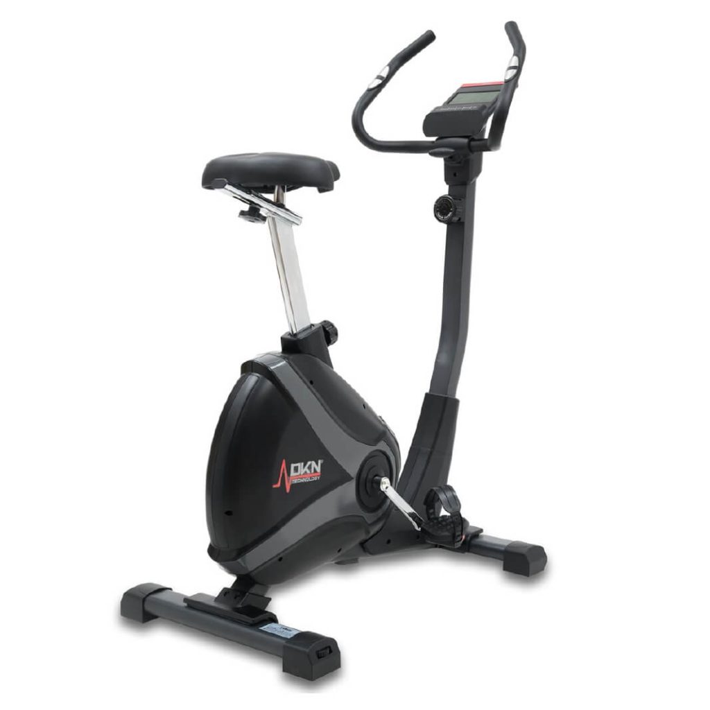 Lage instap hometrainer gepast voor ouderen | DKN TECHNOLOGY