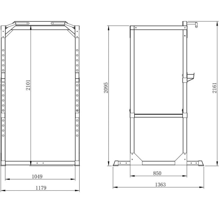 Power rack - DKN-Technology